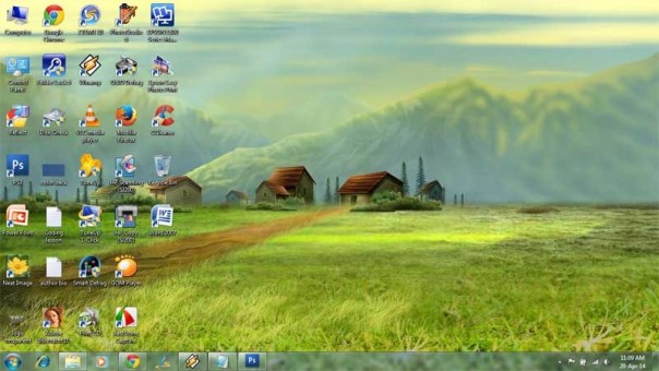 How To Change Desktop Icon Size In Windows Quickly : tipsnfreeware
